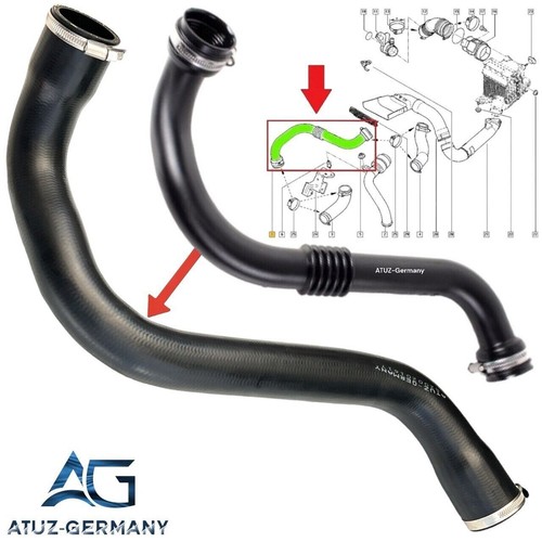 Originale Ag Manicotto Turbo Tubo Aria per Renault Megane 1.9 DCI ...