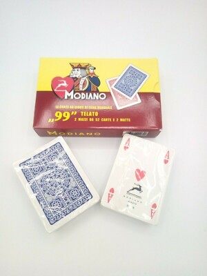 Modiano Carte Poker 99 2 Mazzi COD.8054773 1Cfz.x1Pz. | eBay