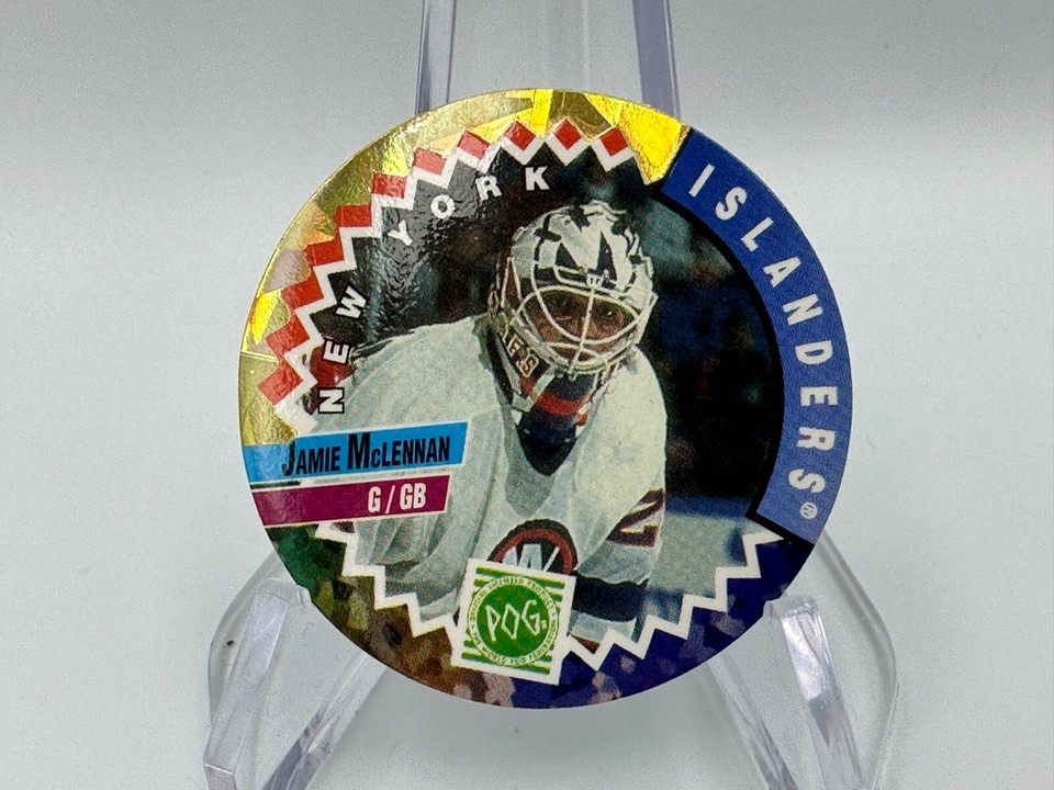 1994-95 Canada Games NHL Hockey POGS & Checklists - #251-384 - Pick ...