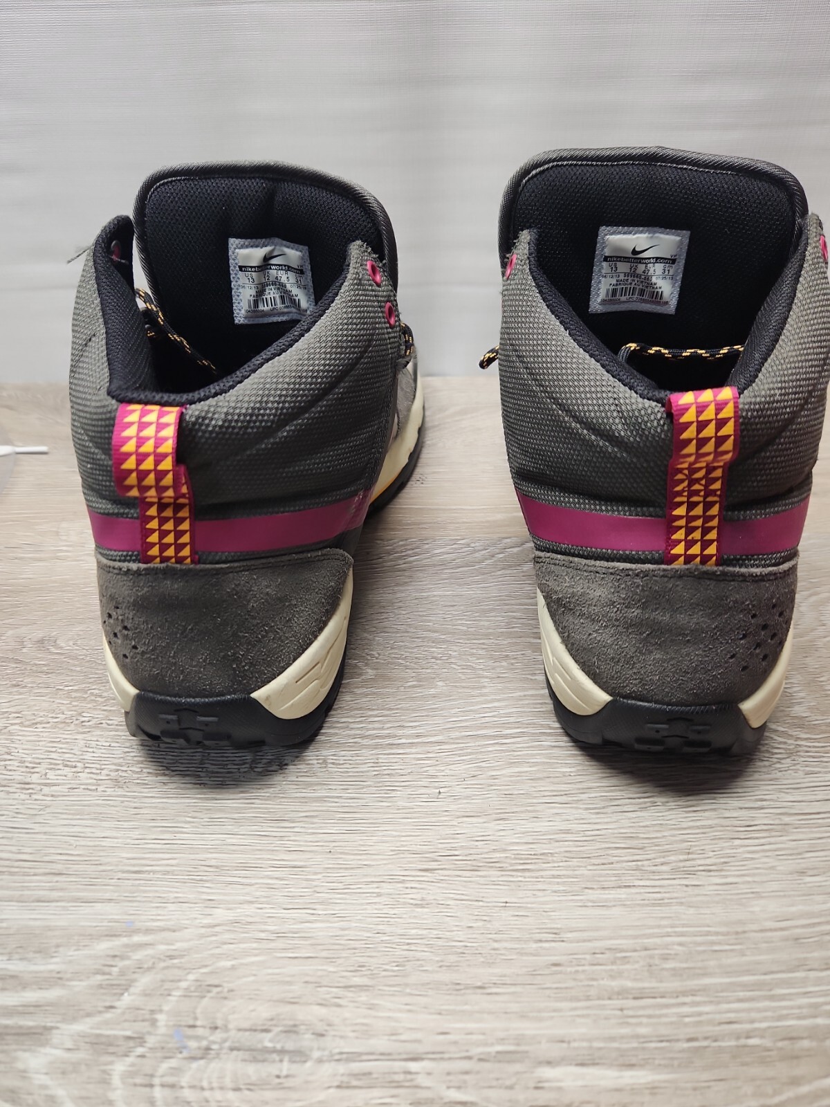 Nike ACG Air Alder Mid Hiking Trail Frame Boots 59966… - Gem