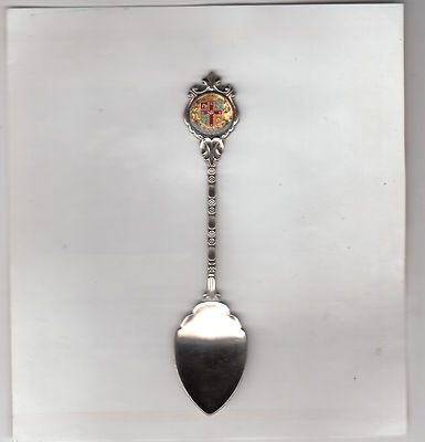 Queanbeyan-NSW-Emblem-[Stuart EPA1 1970s Spoon]-Australia-Souvenir ...