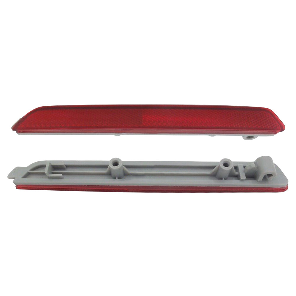 2pcs Rear Bumper Reflectors for Mazda 2 Sedan CX-7 2007-09 6 2007-13 LH ...