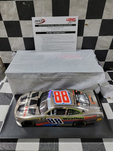 Connor Zilisch #88 WEATHERTECH 2025 Chevrolet ZR1 1:24 *CHROME ...