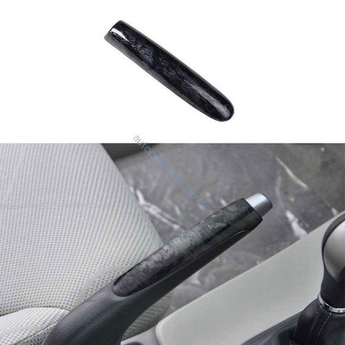 For Honda Civic 9th 12-2015 Black Wood Grain Middle Shifter Hand Brake Trim 1X | eBay