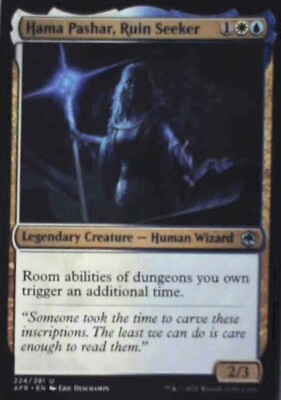 Hama Pashar, Ruin Seeker - Adventures in the Forgotten Realms: #224 Lp ...