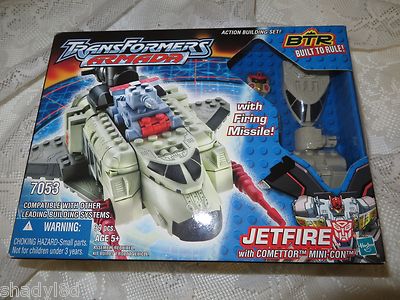 HASBRO TRANSFORMERS ARMADA Jetfire Comettor Mini Con Firing Missile ...