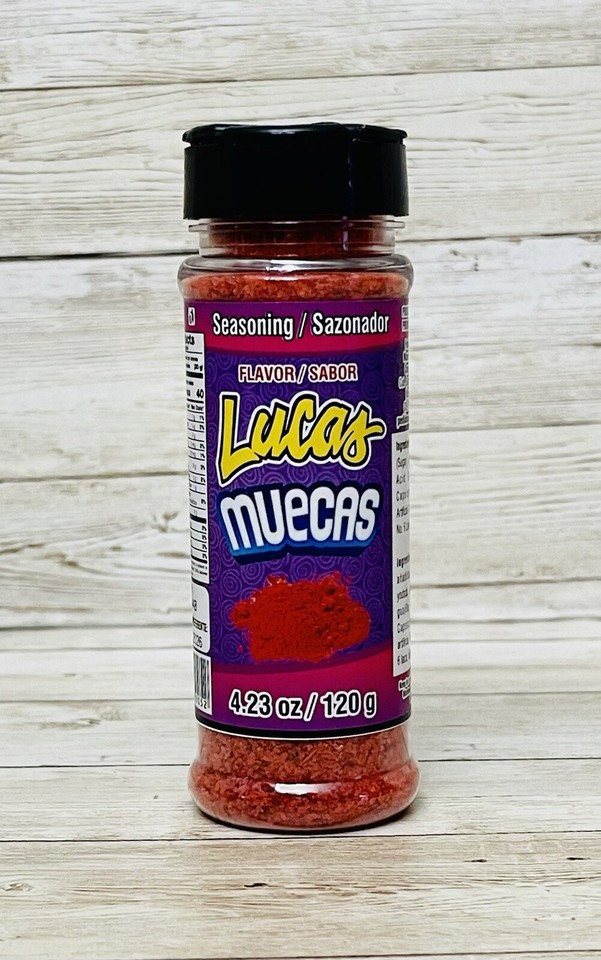 Lucas Muecas Powder Seasoning Polvo Chilito Sasonador Lucas Muecas | eBay