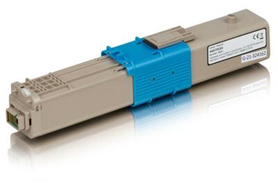 Kompatibler Toner 44973535 Toner Cyan Oki C301 C3211 MC332 MC342 neu | eBay