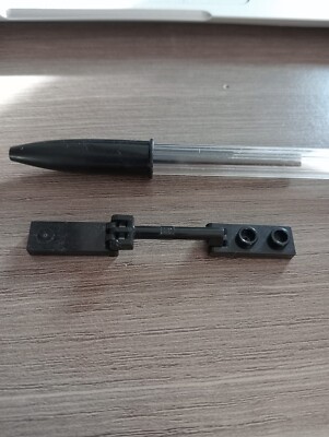 Lego Lot De 3 Pièces Noir Qui S Emboîte Ref 4531 2880 4275b VINTAGE | eBay