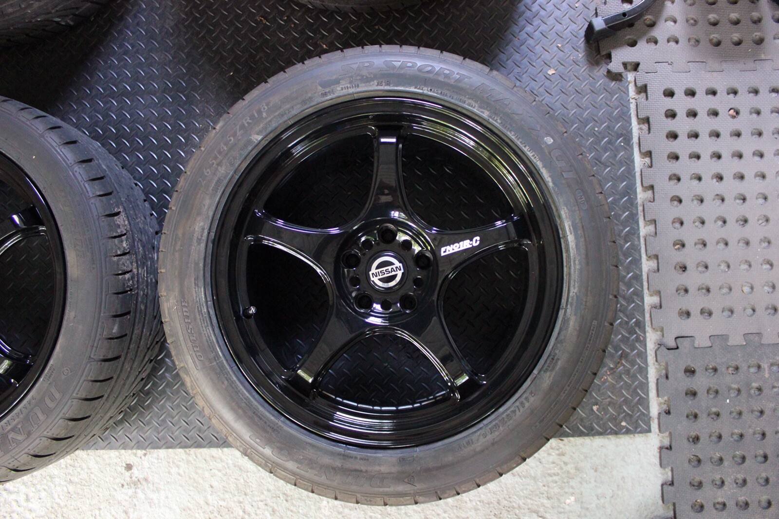 5zigen FN01RC 5x114.3 mm (Perfect For NISSAN 350Z) delivery quote on ...