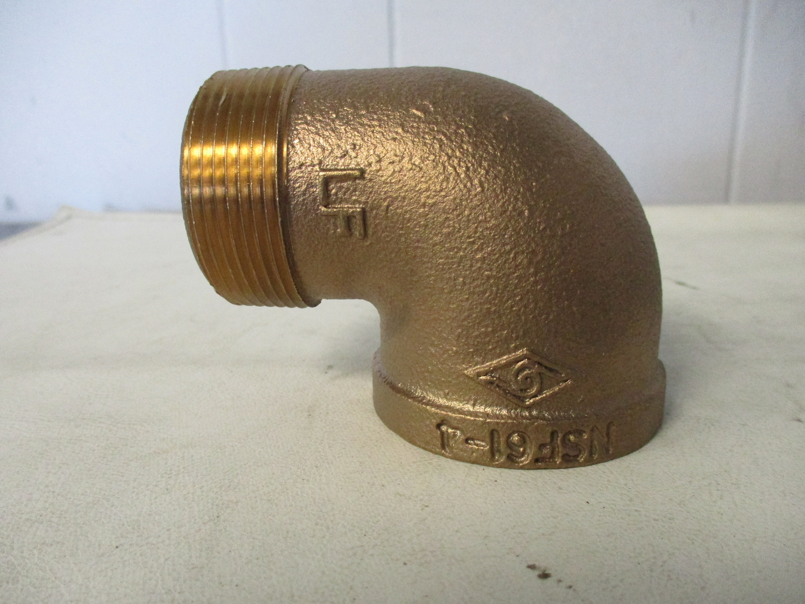 MATCO NORCA 1 1/2" BRASS STREET 90 DEGREE ELBOW PIPE FITTING B-ST9007LF ...