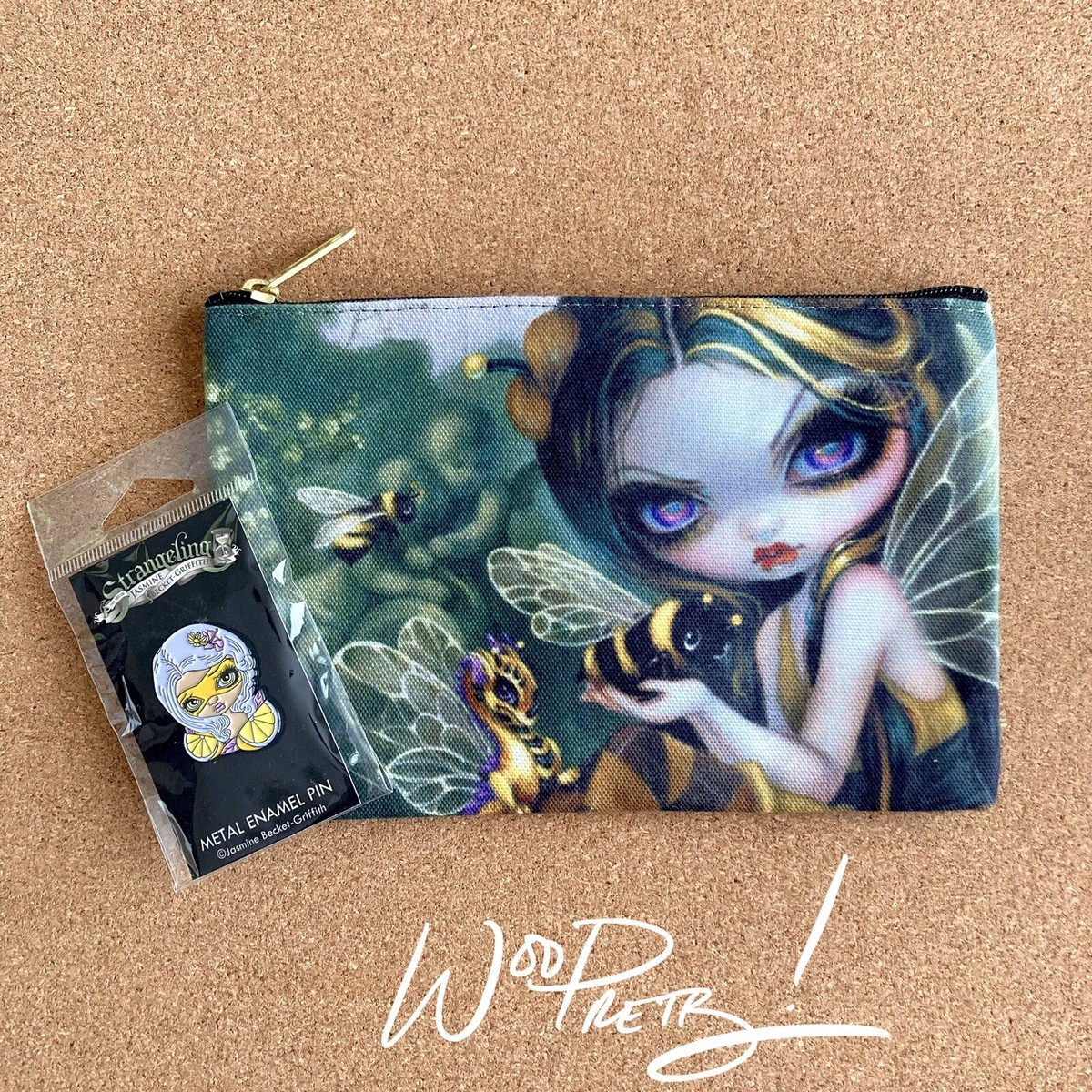 Jasmine Becket Griffith Disney Wristbands ☀🌻 I Spring, You