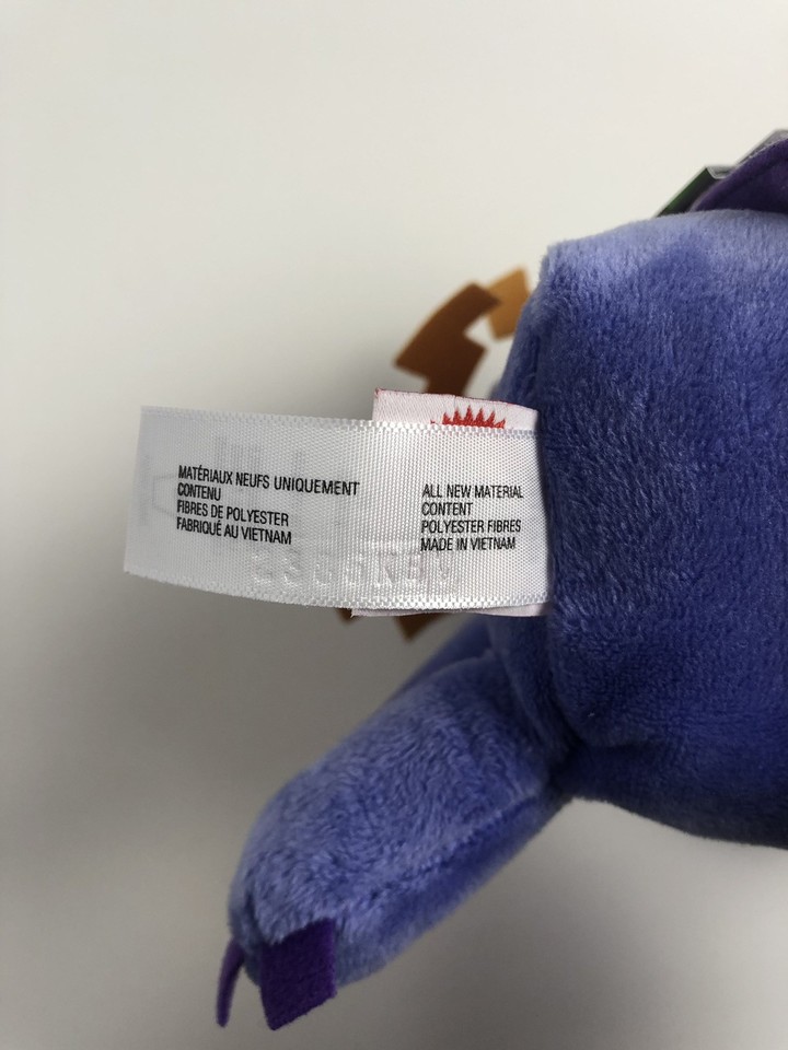 Minecraft Blue Axolotl Plush Stuffed Toy 8" New With Tags Mattel 2025 ...
