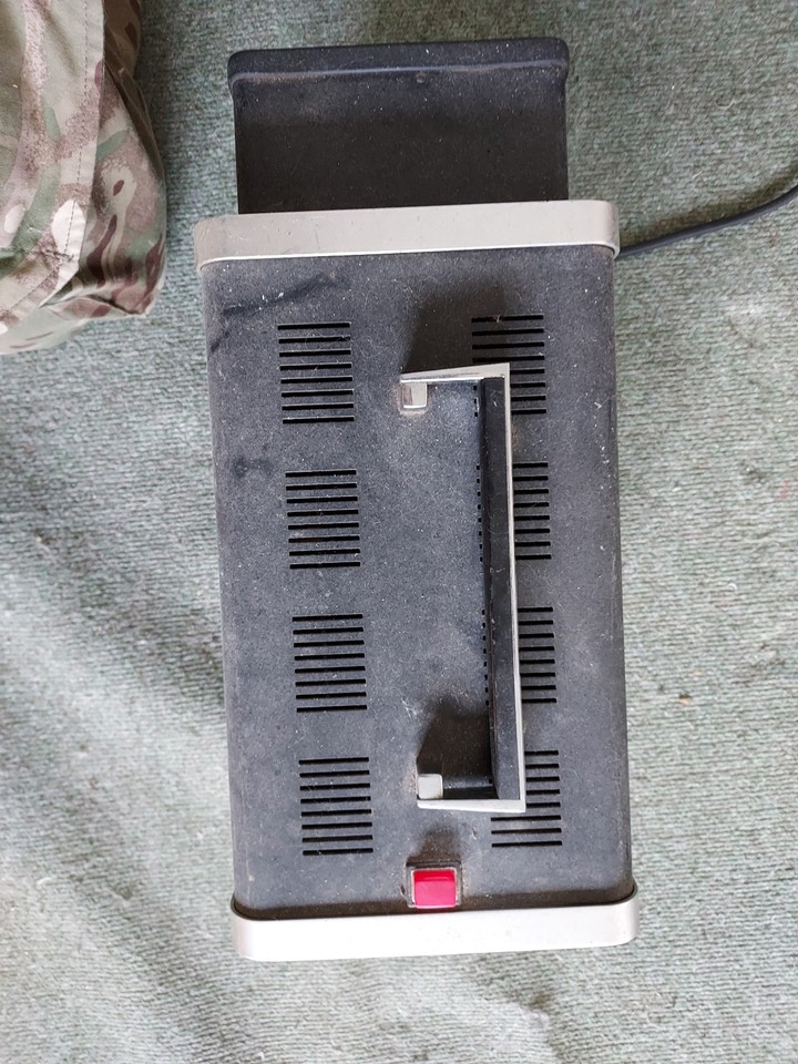 National Panasonic WV-350N Vidicon TV Camera with built in Monitor ...