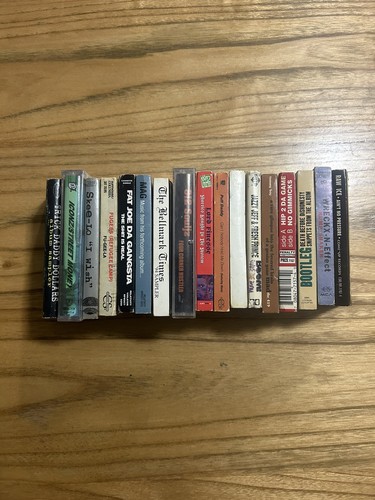 rap hip hop 90s cassette tapes lot Rare | eBay