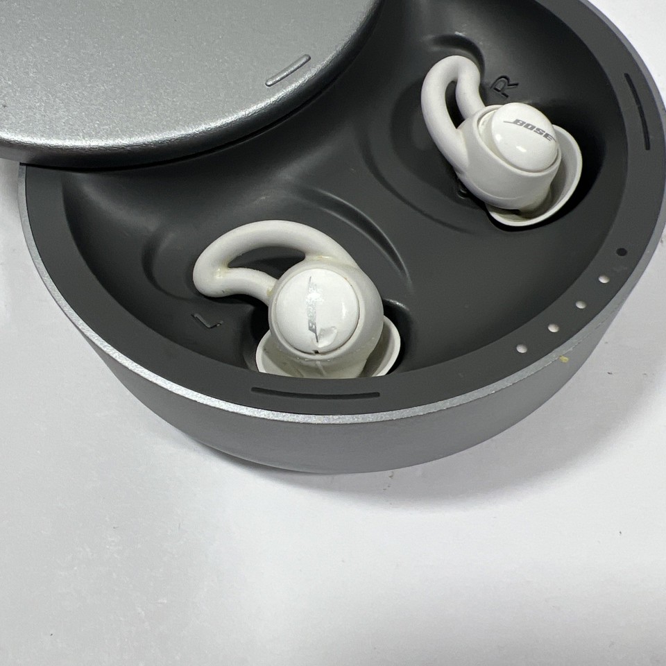 Bose Sleepbuds II Wireless In-Ear Earbuds Noise-Masking Headphones ...