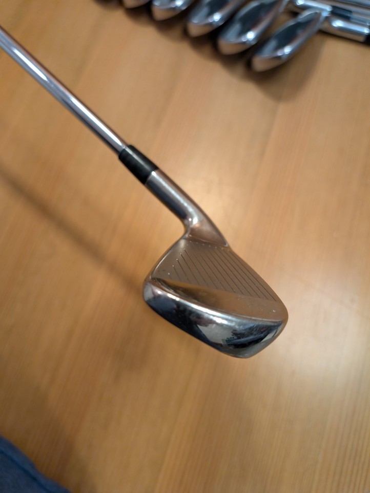 Titleist 712 AP1 Iron Set 5-9+PW+GW 5,6,7,8,9,P,W Dynamic Gold Steel RH R-Flex | eBay