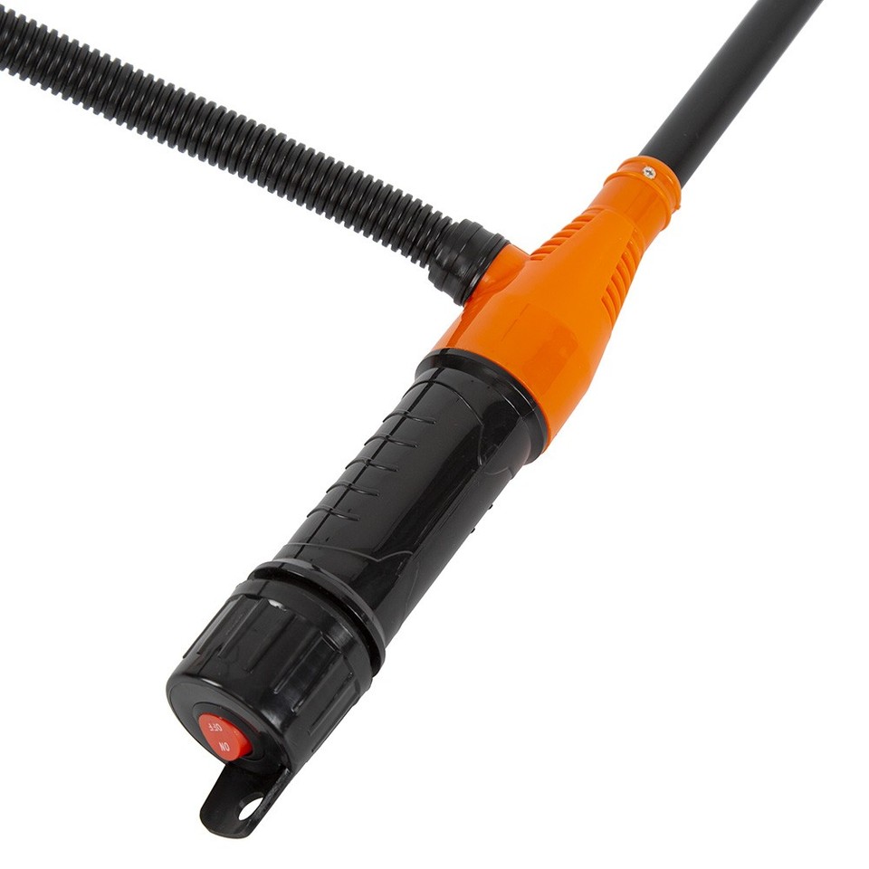 2.4 GPM Powered Battery Quick Liquid Fuel Transfer Pump with Flow ...