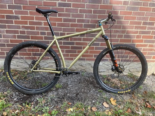 Surly Karate Monkey XL Custom Mountain Bike I9 Wheels Fox Factory 34 ...