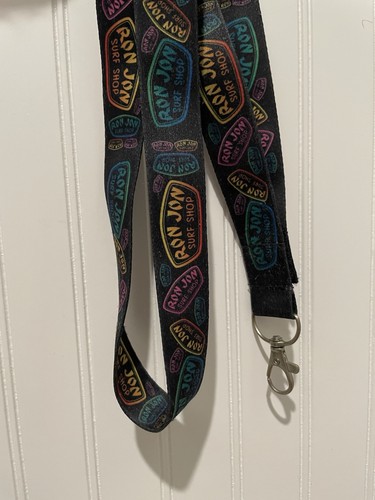 Ron Jon Surf Shop Lanyard Necklace Surfing Keychain | eBay
