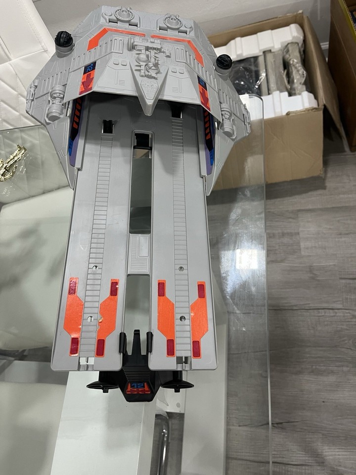 Battlestar Galactica Colonial Viper Launch Station Launcher 1978 Mattel ...