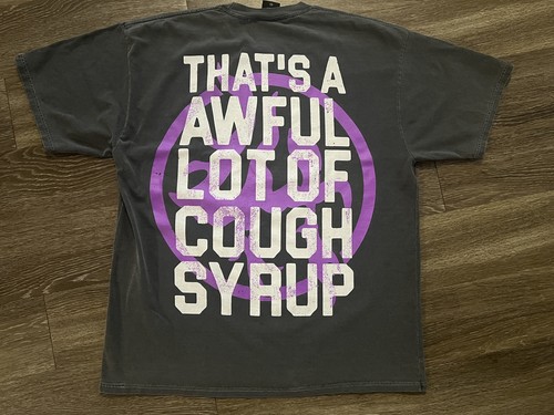 AUTHENTIC Lost Hills x That’s An Awful Lot of Cough Syrup XL NEW ...
