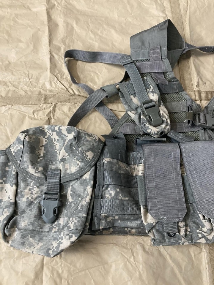 Army Issue Squad Leader Grenadier Set Acu Camo UCP Rifleman Set Iraq ...