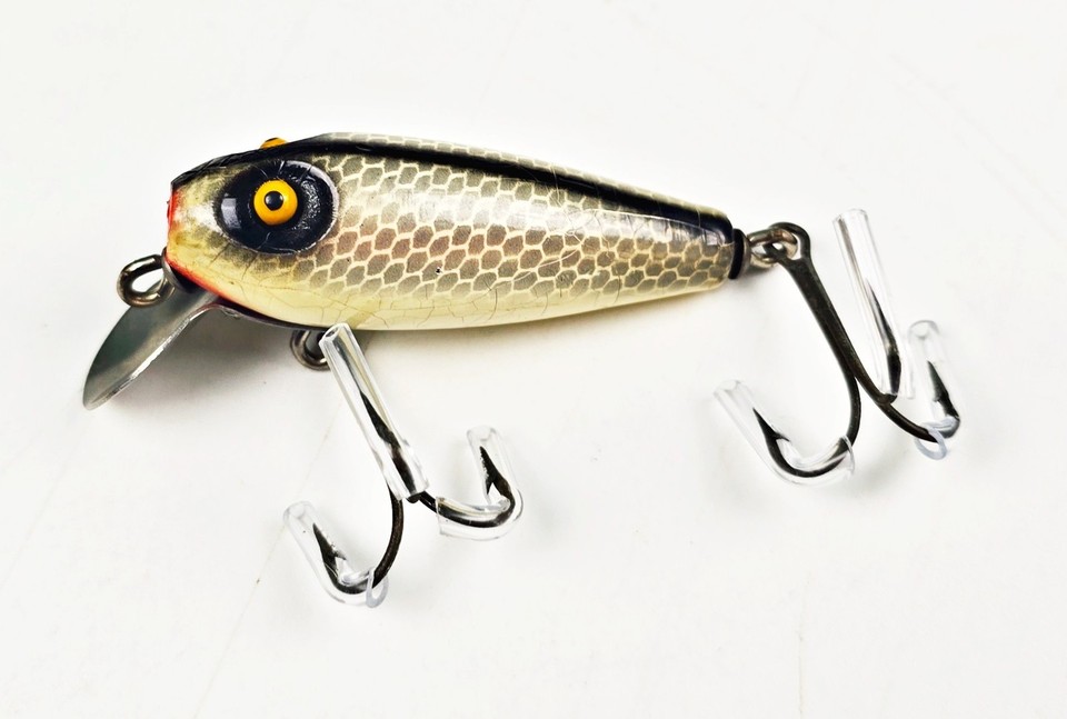 Really Nice Fred Nichols Corpus Pet Lure Shiner Scale TX c 1940s | eBay