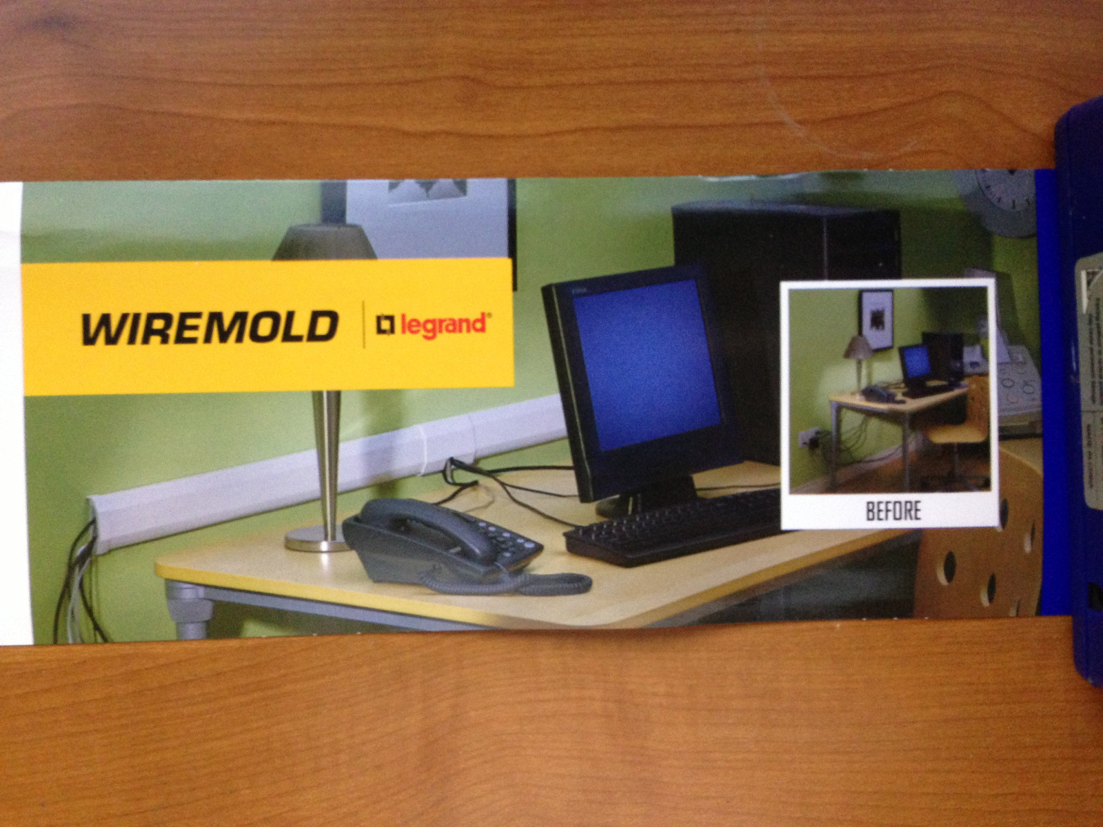 Wiremold Company Chair Rail Extrusion W/end Cap C900 for sale online | eBay