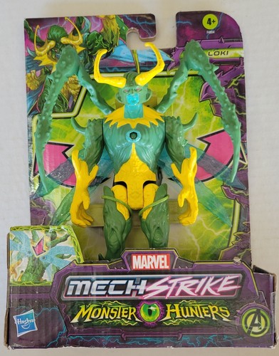Hasbro Marvel Mech Strike Monster Hunters Figurine Non Publiée En Main ...
