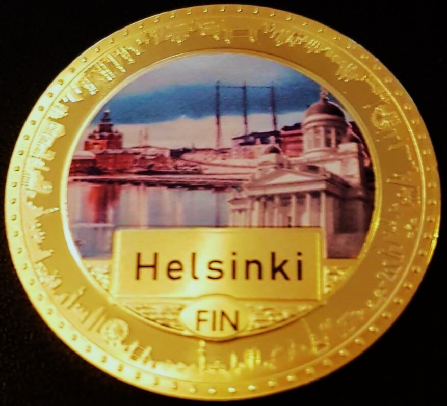 Windsor Mint Capitals of the EU "Helsinki" Coin 2020 | eBay UK