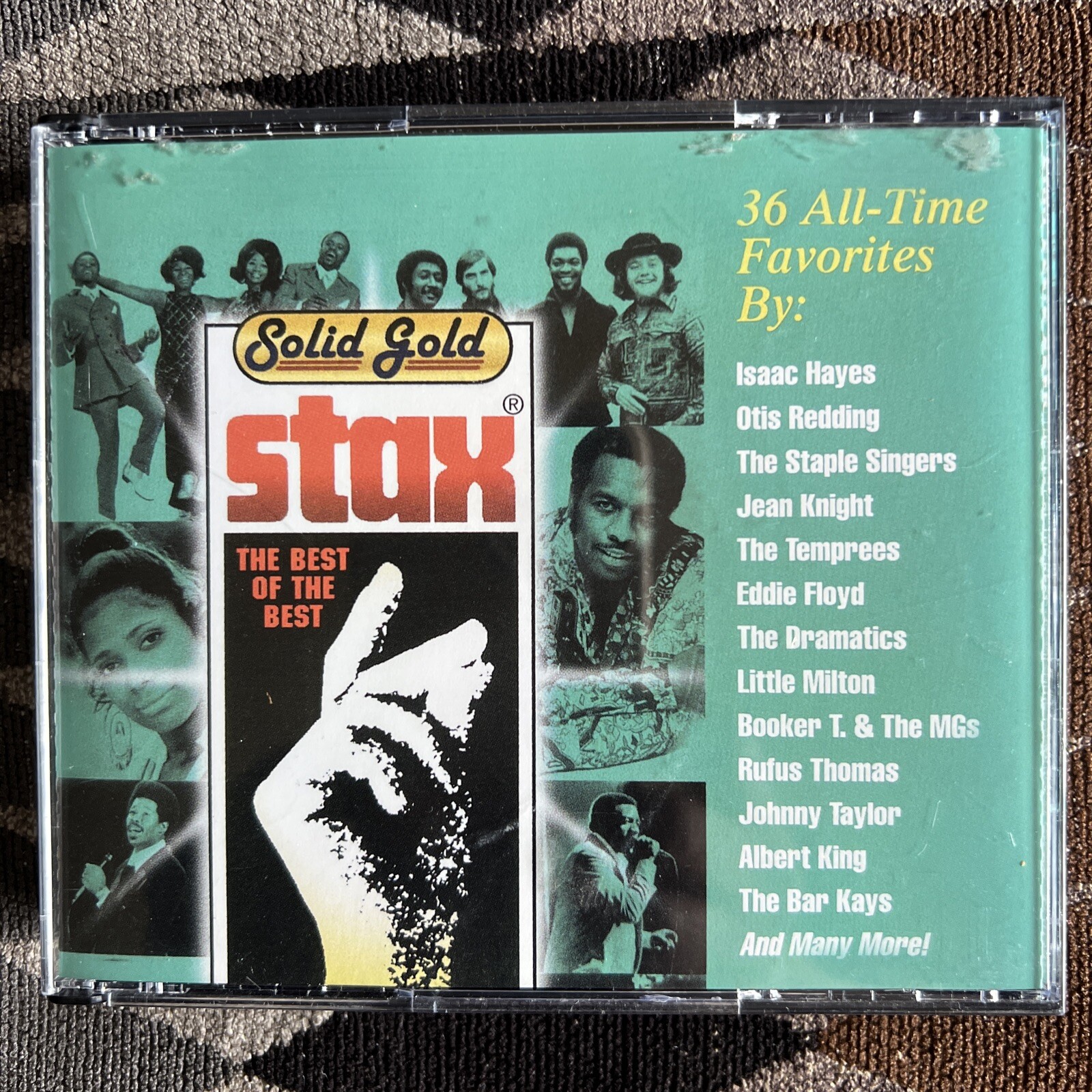 STAX SOLID GOLD: THE BEST OF THE BEST, 36 ALL-TIME FAVORITES (3 SET ...
