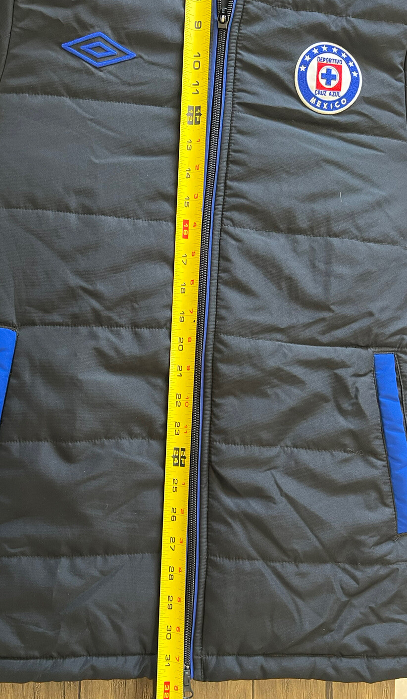 Umbro CRUZ AZUL Puffer Jacket Chamarra Gruesa 2006-2007 | eBay