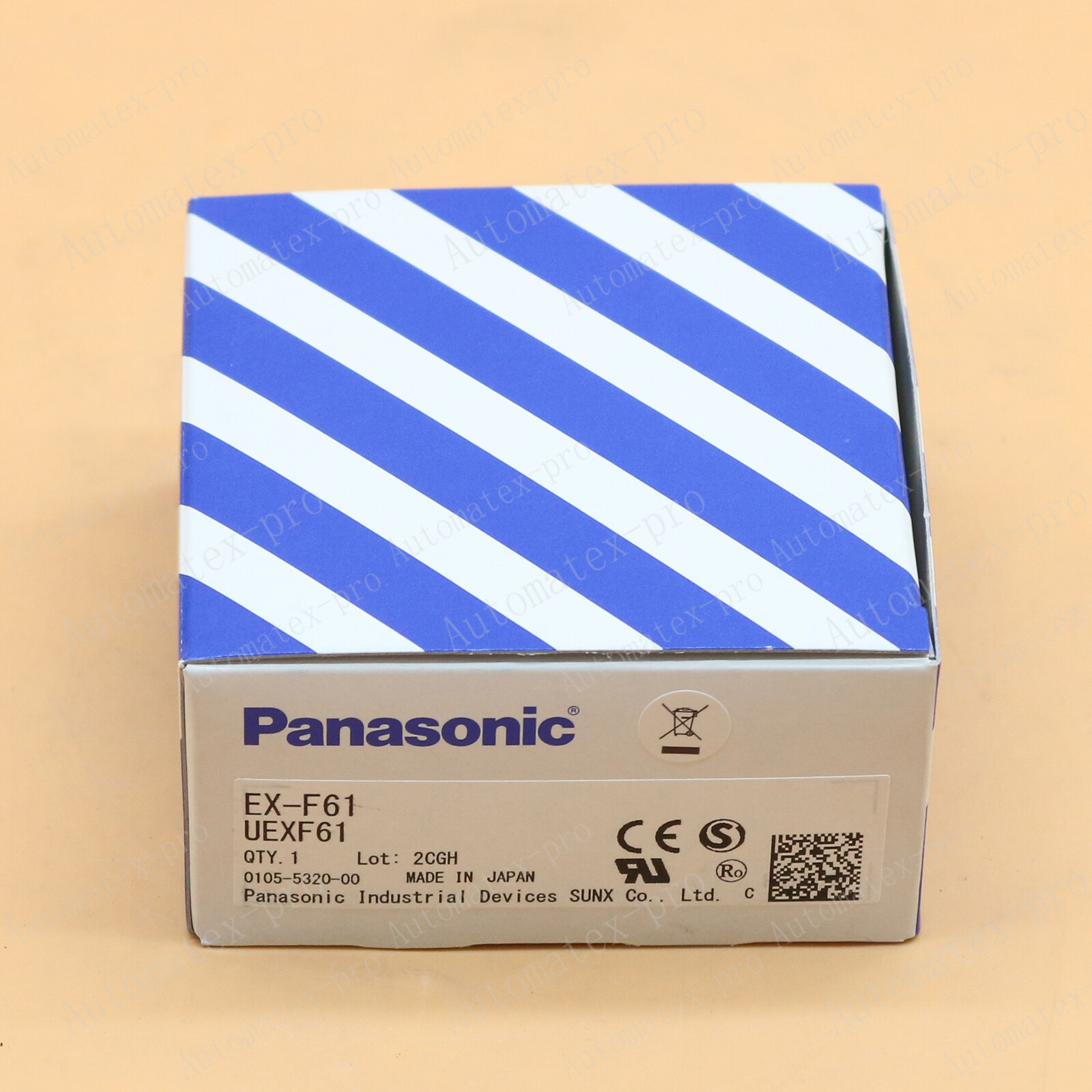 1PS For Panasonic EX-F61 God as water detection sensor NEW Free ...