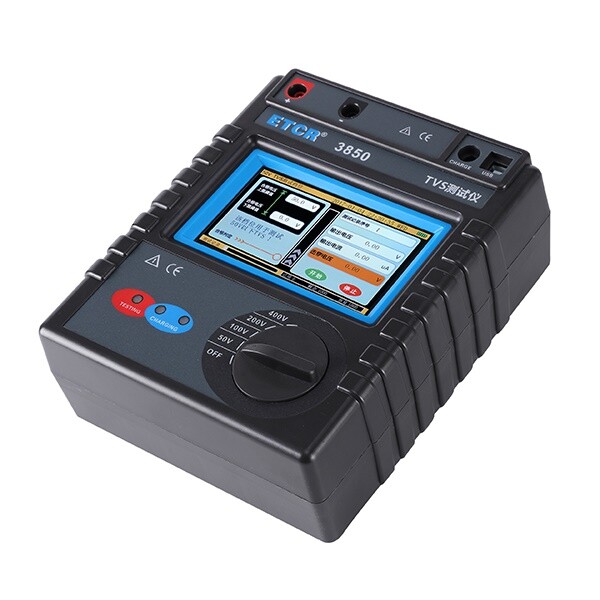 ETCR3850 TVS Tester Transient Suppression Diode Tester 0~400V KD | eBay