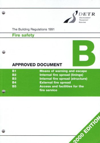 Approved Document B (Building Re... by Great Britain: Depar Paperback ...