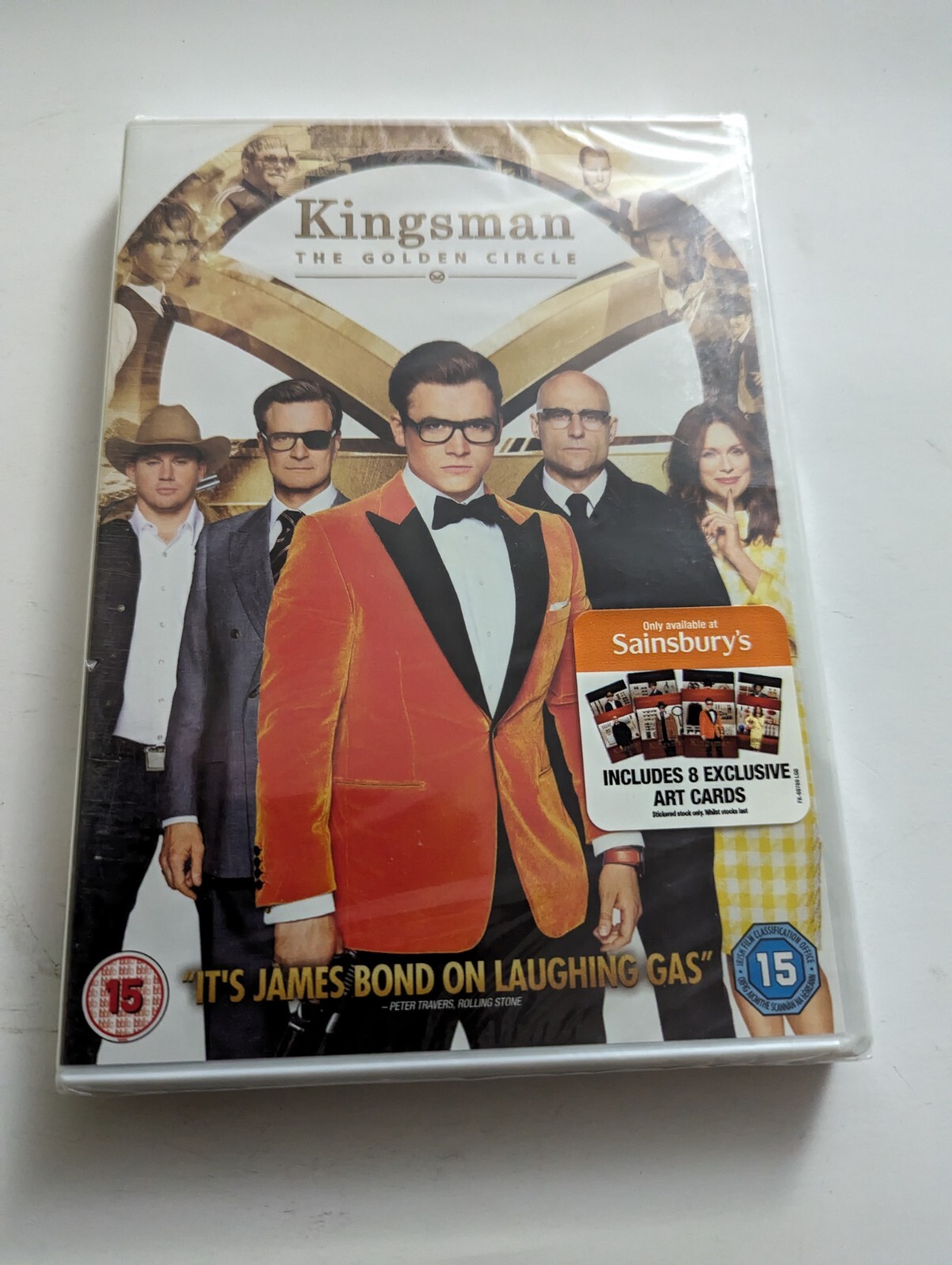Kingsman 1 & 2 The Secret Service Golden Circle - Complete Collection ...