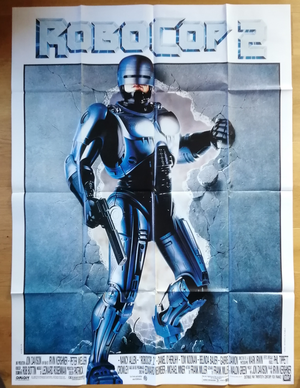 Original Robocop Poster