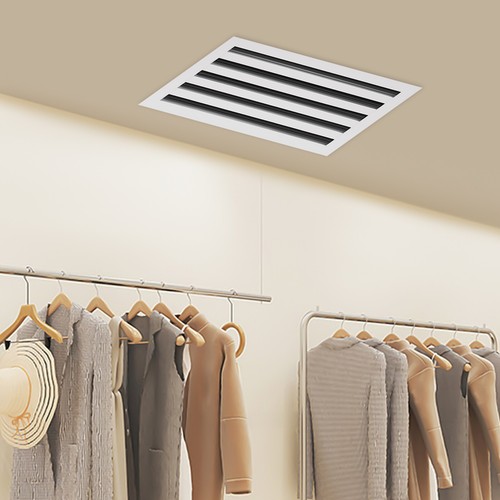 Modern Embedded Standard Linear Slot Diffuser for Ceiling Walls w/ 5 ...