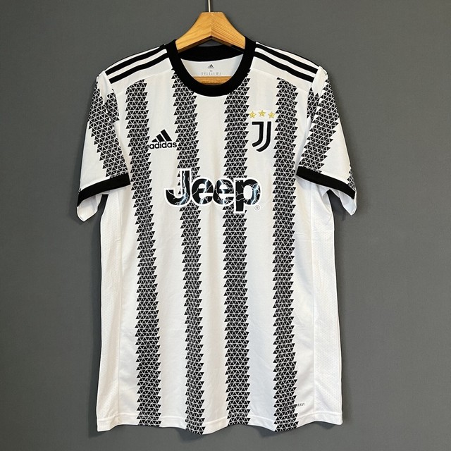 Juventus Jersey 2022-2023 Home Size L Mens Soccer Football Shirt Adidas ...