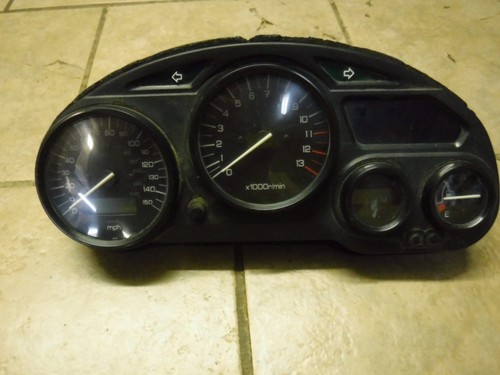98-06 SUZUKI KATANA 600 GSX600F SPEEDO TACH GAUGES DISPLAY CLUSTER ...