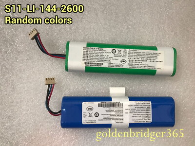 S11-LI-144-2600 NEW BATTERY 2600mAh replacement battery 37.44Wh Random ...