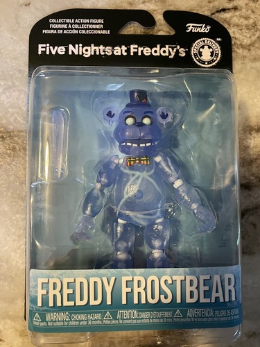 FROSTBEAR Action Figure Five Nights At Freddy's 889698538442 | eBay UK
