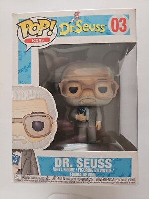 Dr. Seuss - Dr Seuss Pop! Vinyl Figure #03 | eBay Australia