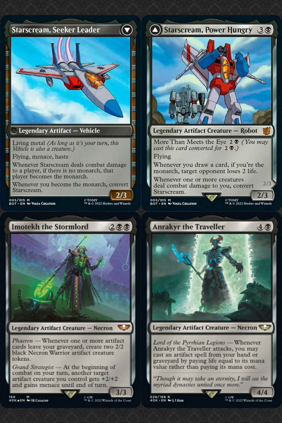 Megatron, Tyrant TRANSFORMERS Commander Deck Magic MTG Ready-to-Play ...