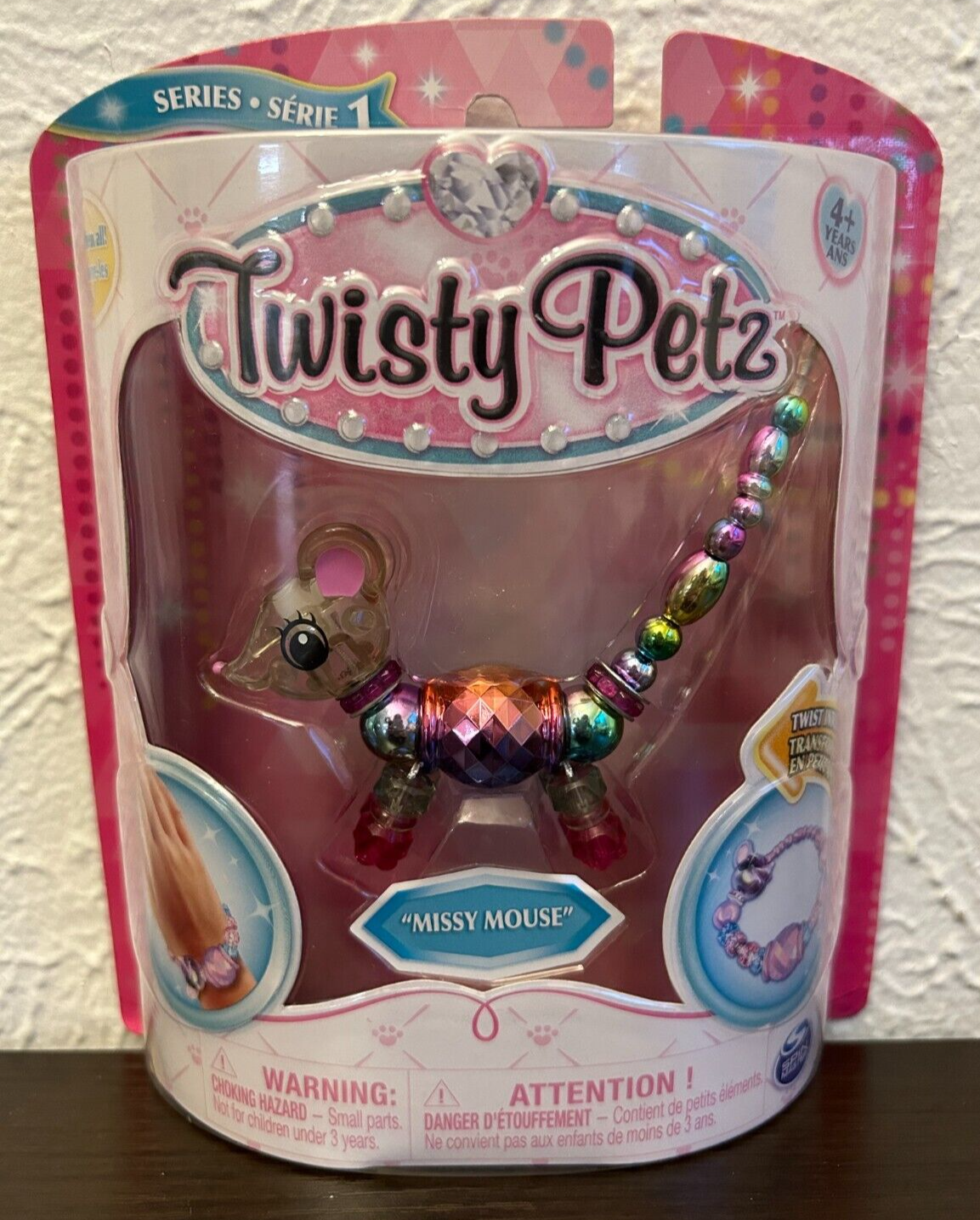 Twisty Petz Single Pack Series 1 Missy Mouse | eBay