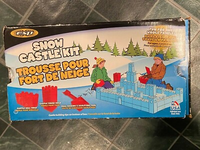 Snow Castle Kit *NEW/OPEN BOX mm1 | eBay