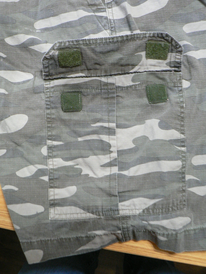 # CLEAR WATER OUTFITTERS MEN 40 (39x9) BROWN CAMO CARGO SHORTS-13" RISE ...