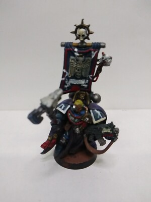 Warhammer 40k-Space Marine Captain Kitbash | eBay
