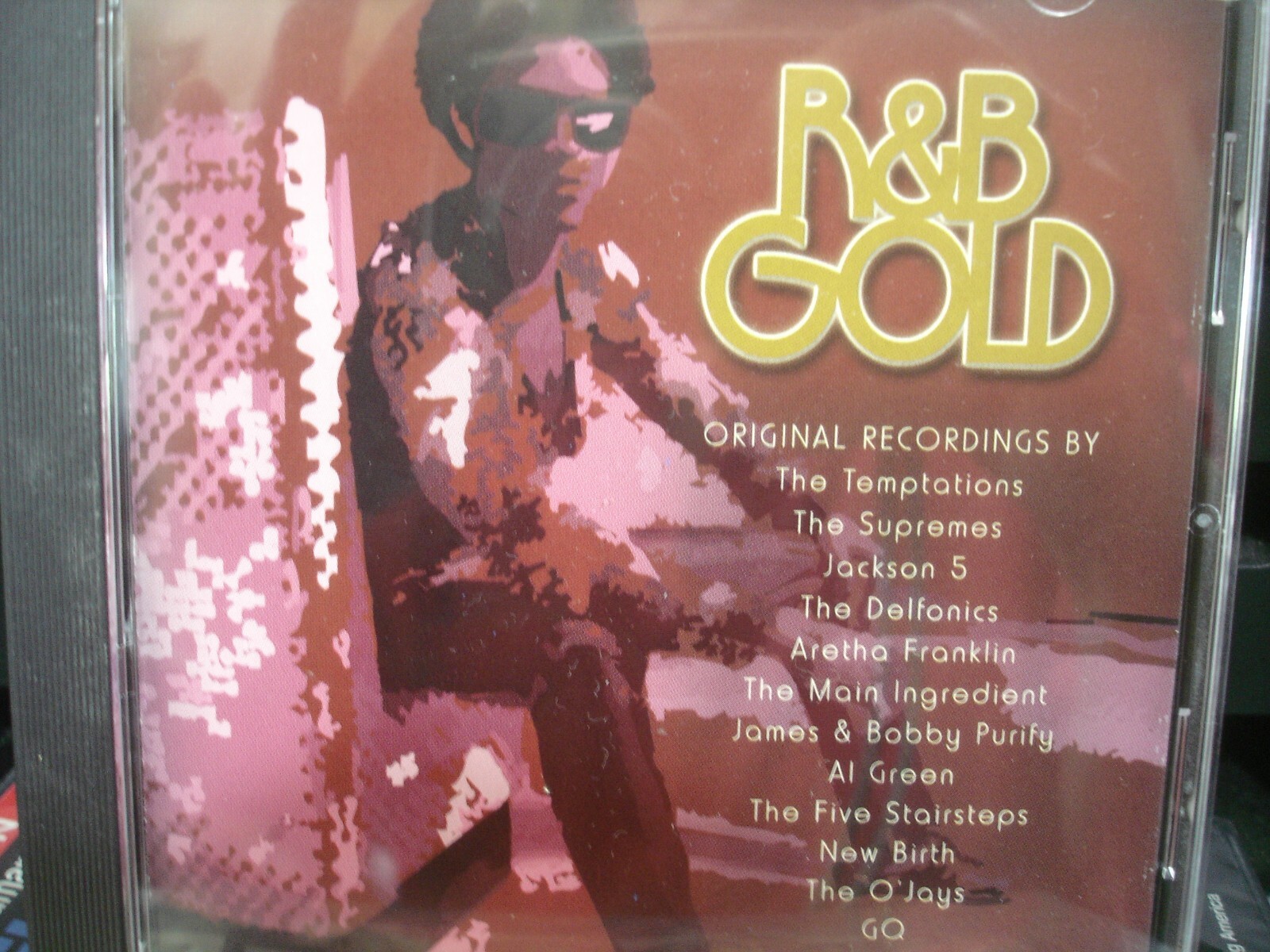 R&B Gold CD Jackson 5, The Supremes, Aretha Franklin, The Temptations ...